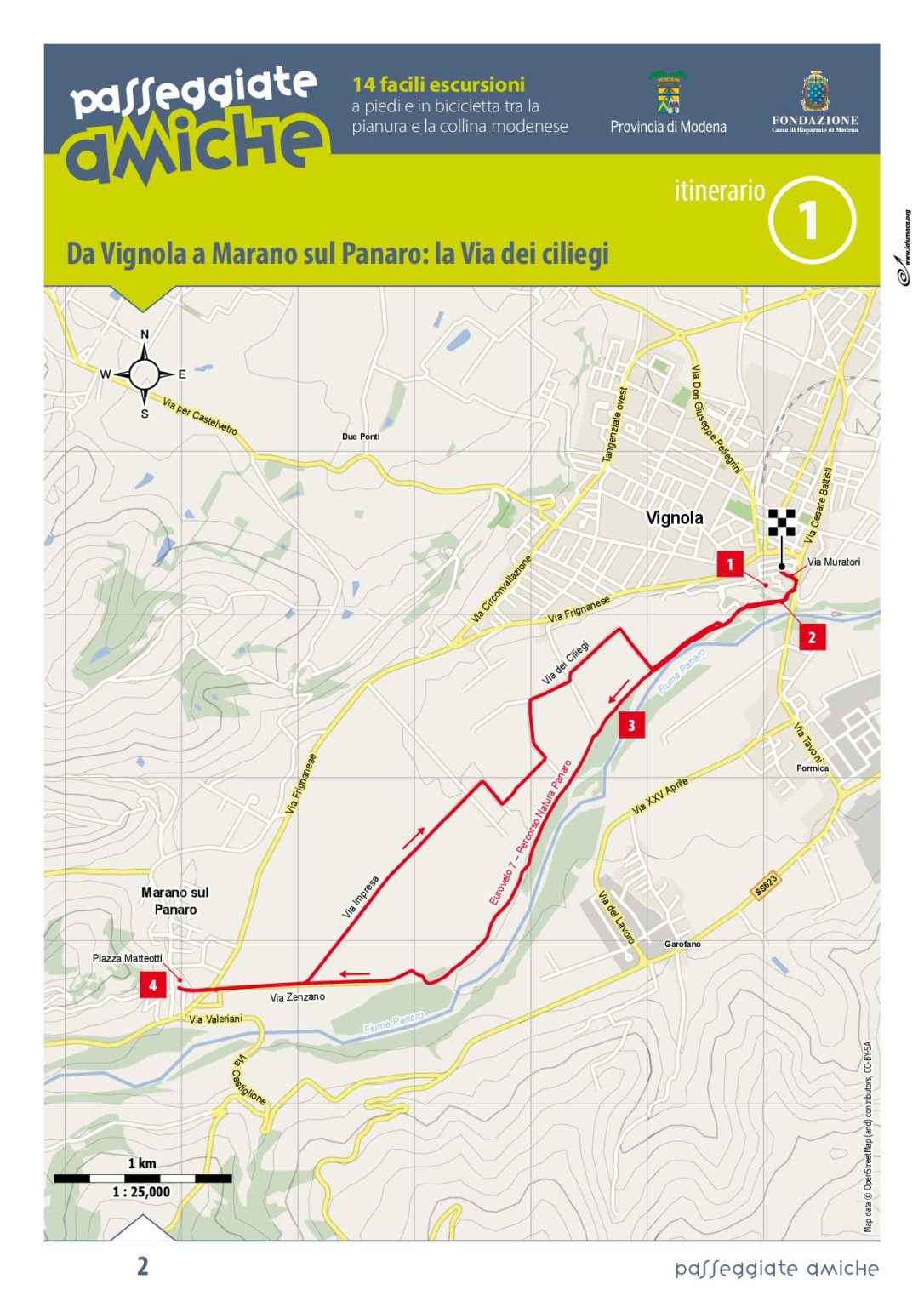 La Via dei ciliegi a Vignola - Visit Vignola